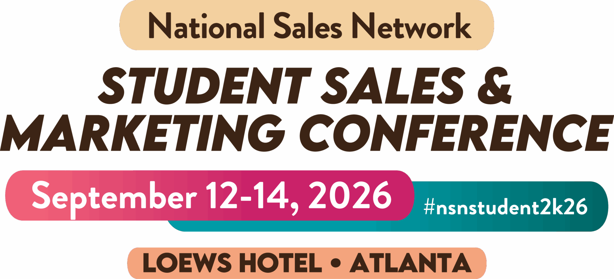 Student Conference 25 – National Sales Network